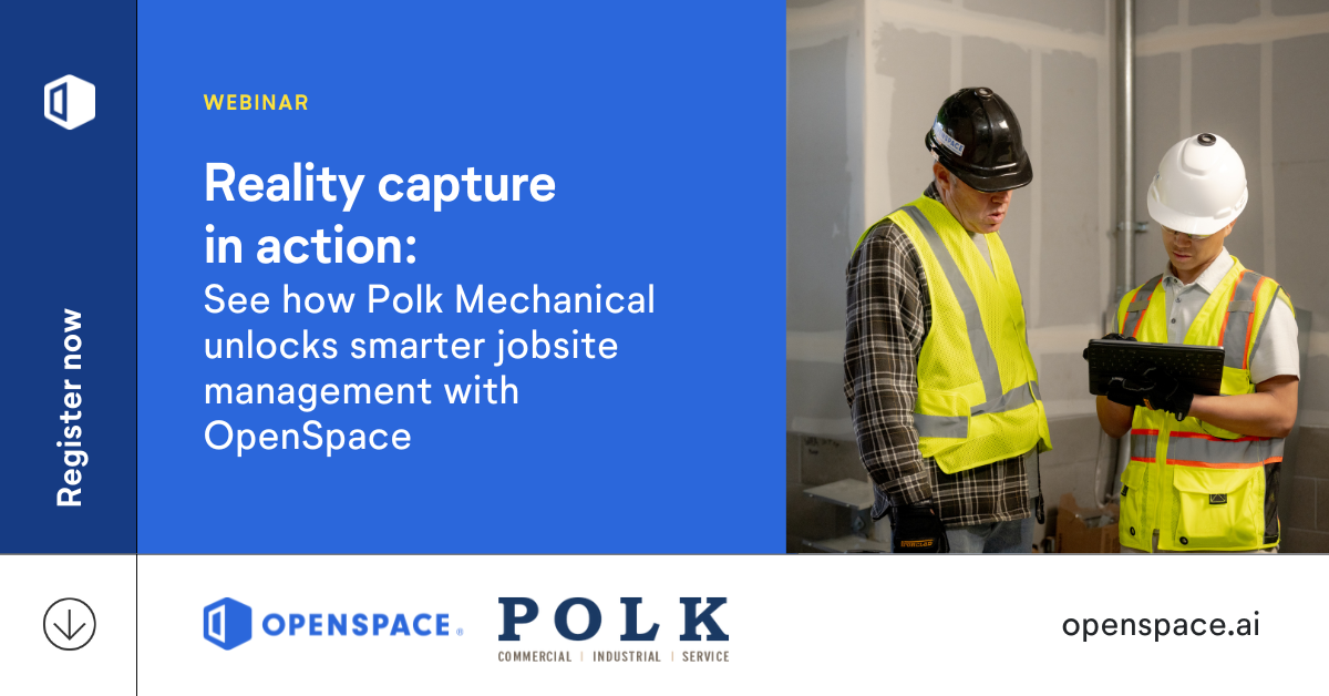 Reality Capture in Action | Smarter Jobsite Management