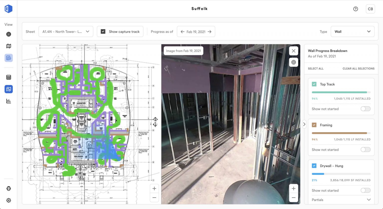 Progress Tracking Increases Transparency and Production