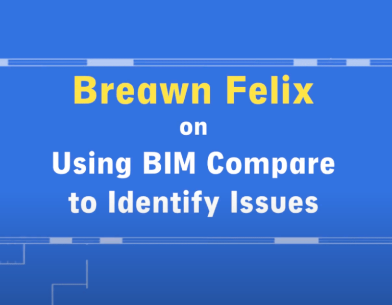 Identifying Issues with OpenSpace's BIM Compare Feature