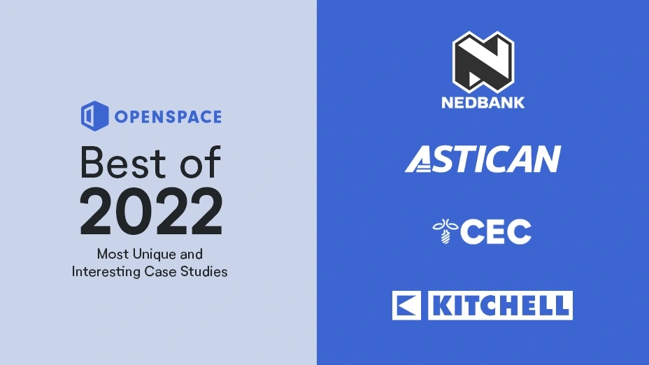 OpenSpace’s Best of 2022 - The Most Unique Case Studies