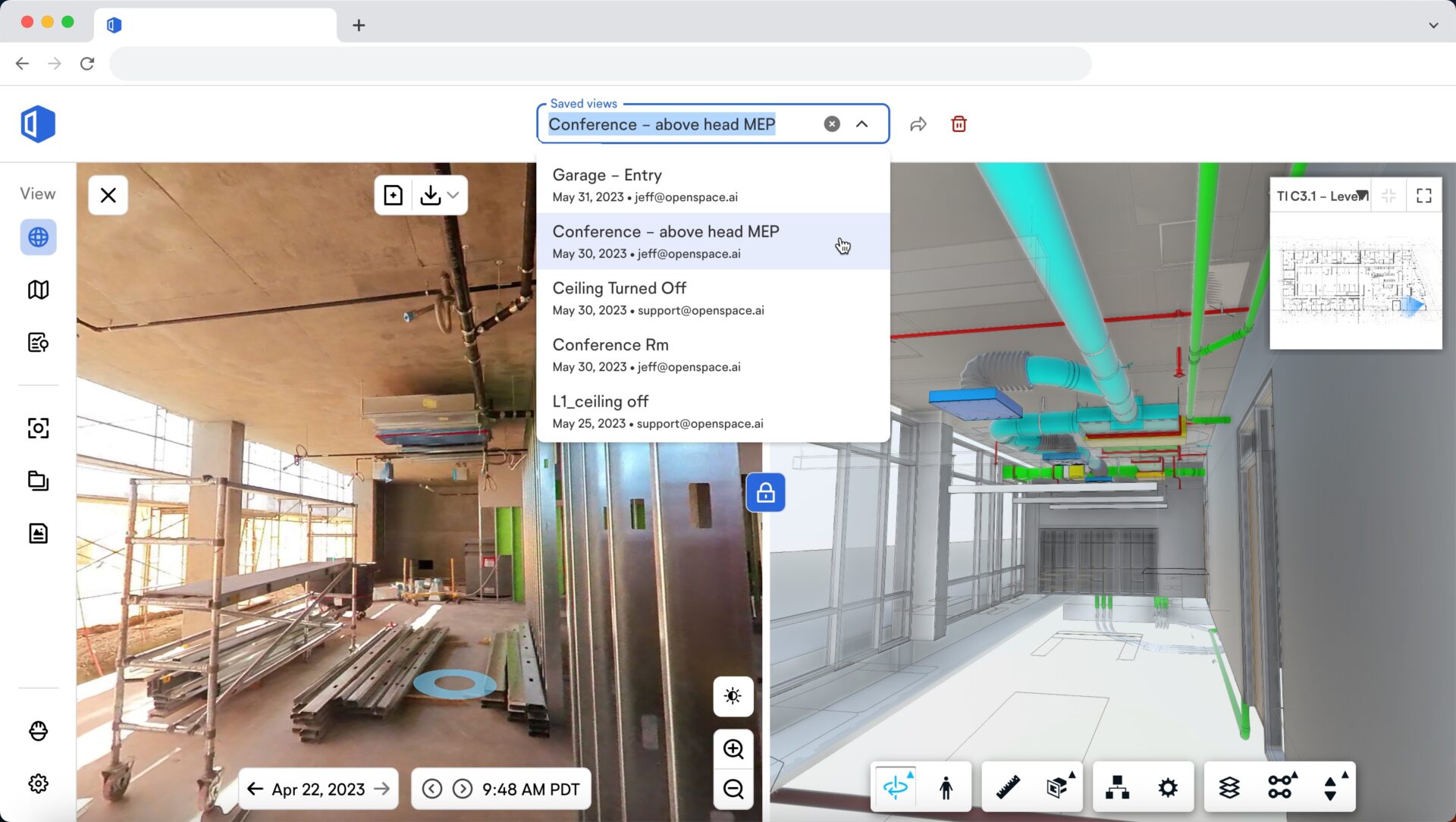 BIM Coordination on the Jobsite | OpenSpace BIM+