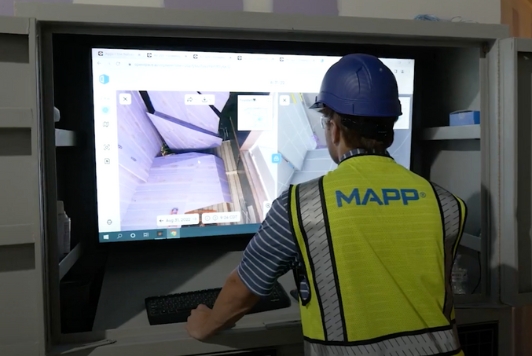 MAPP + OpenSpace Building the National WWII Museum