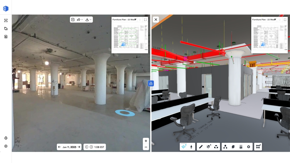 Using OpenSpace BIM Compare to Get the Most Out of BIM