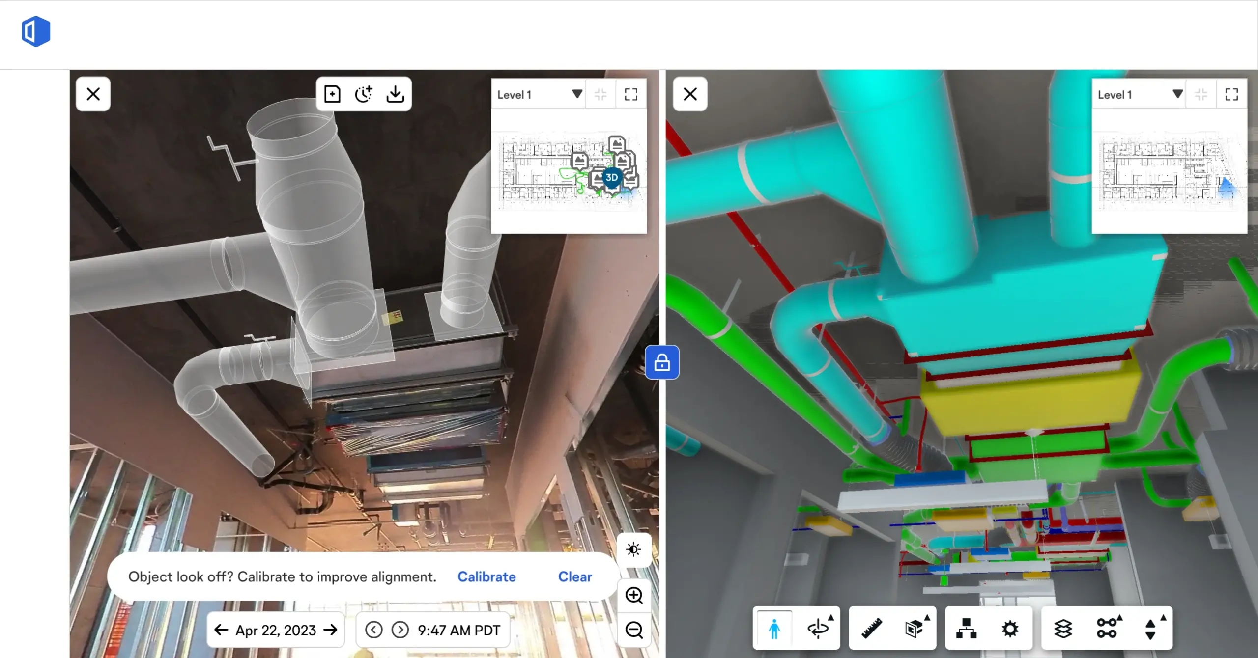 New OpenSpace BIM+ Brings BIM to the Field | OpenSpace