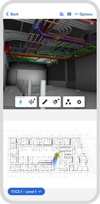 BIM Coordination on the Jobsite | OpenSpace BIM+