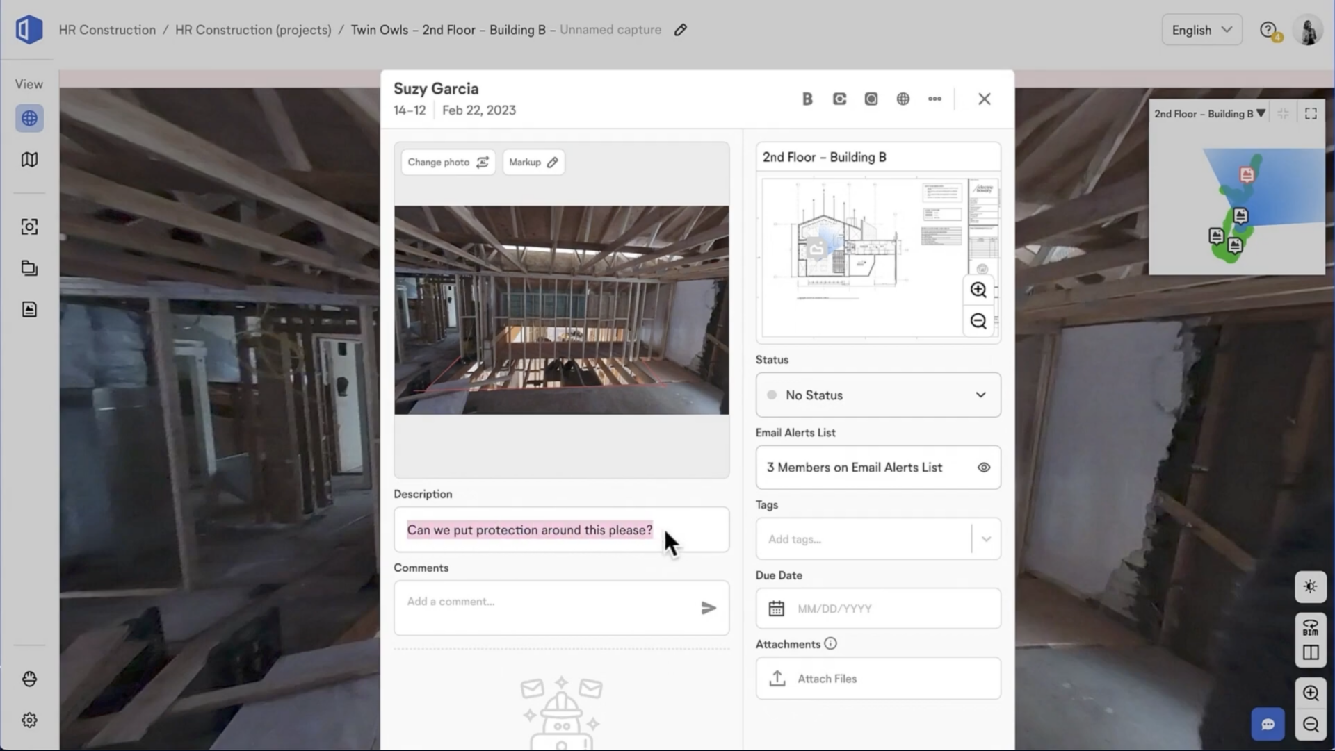 Safety Management | Humphrey Rich Construction Group | OpenSpace