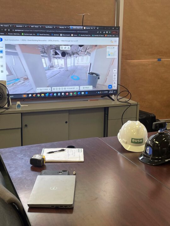 Bush Construction Redevelopment of Historic ATL Grant Building