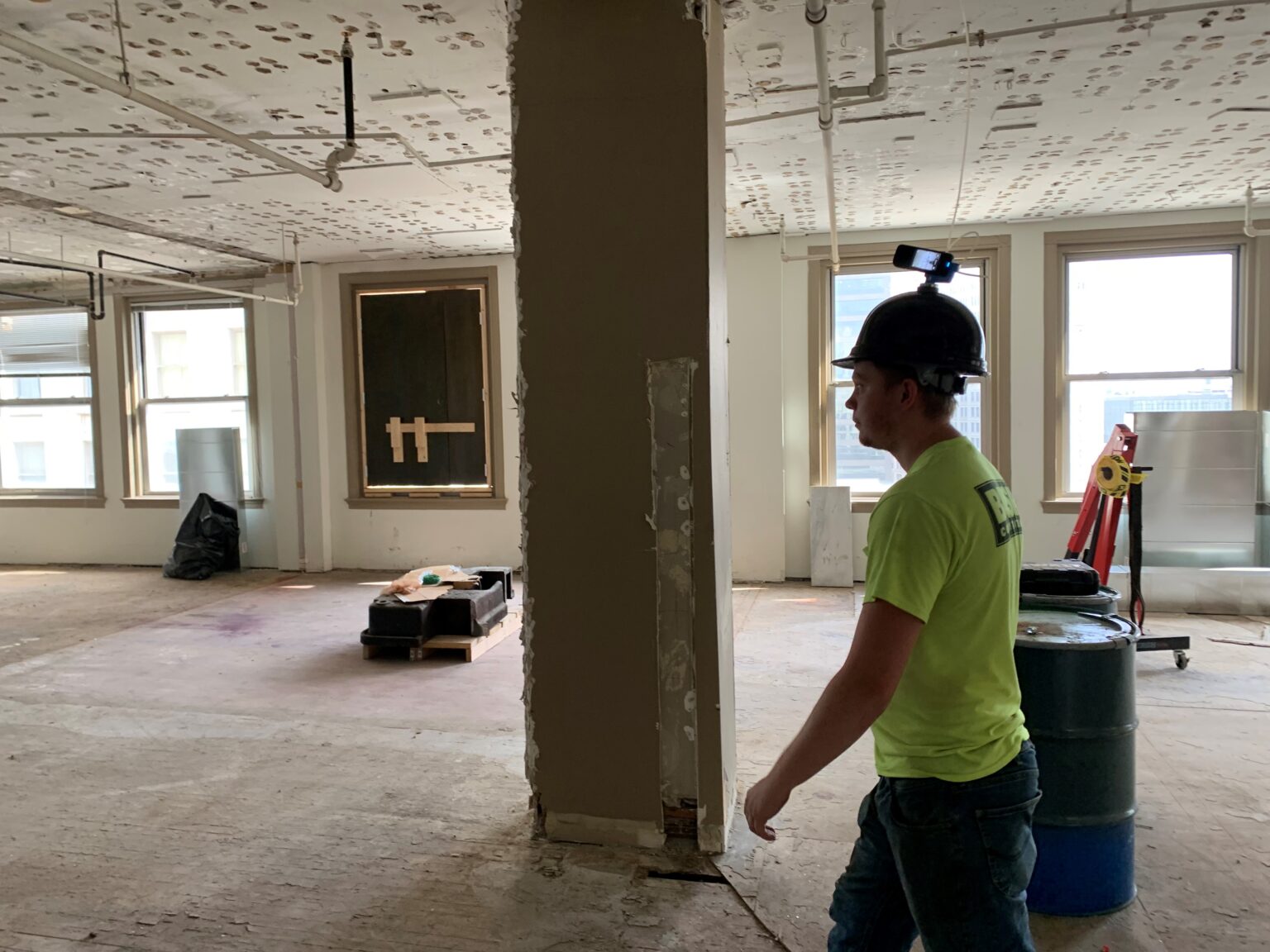 Bush Construction Redevelopment of Historic ATL Grant Building