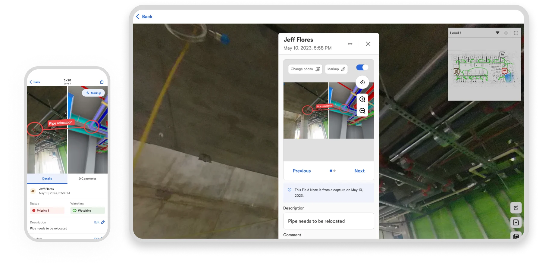 Capture, Collaborate & View BIM on the go | OpenSpace Mobile