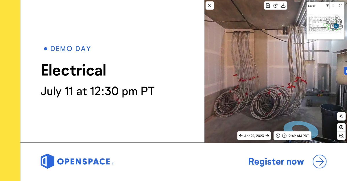 Reality Capture & Construction Site Capture | OpenSpace