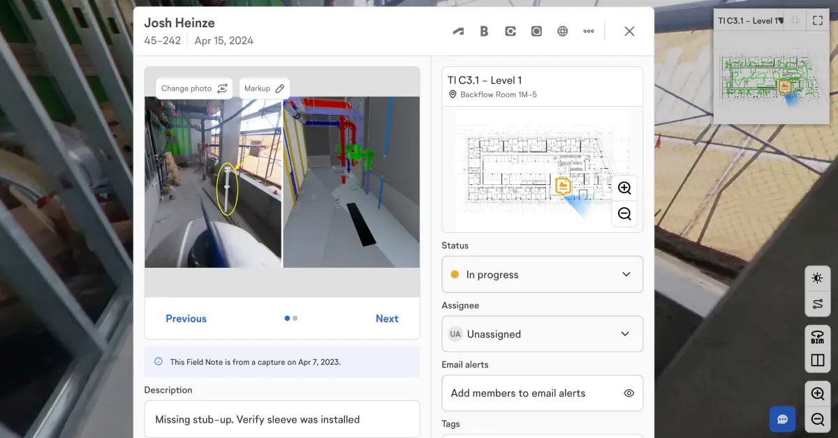 Quality Control in Construction | Simplify QA / QC | OpenSpace