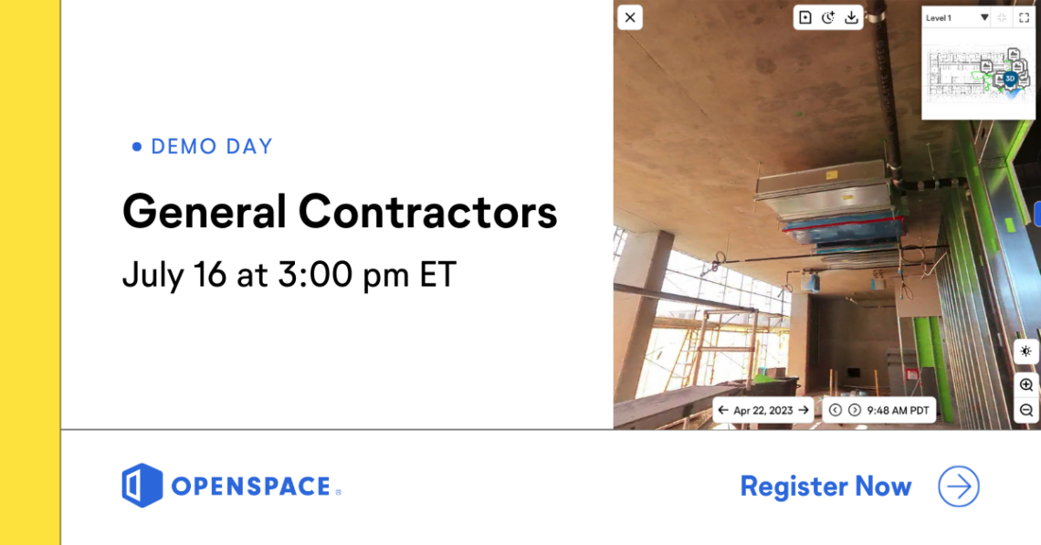 Reality Capture & Construction Site Capture | OpenSpace