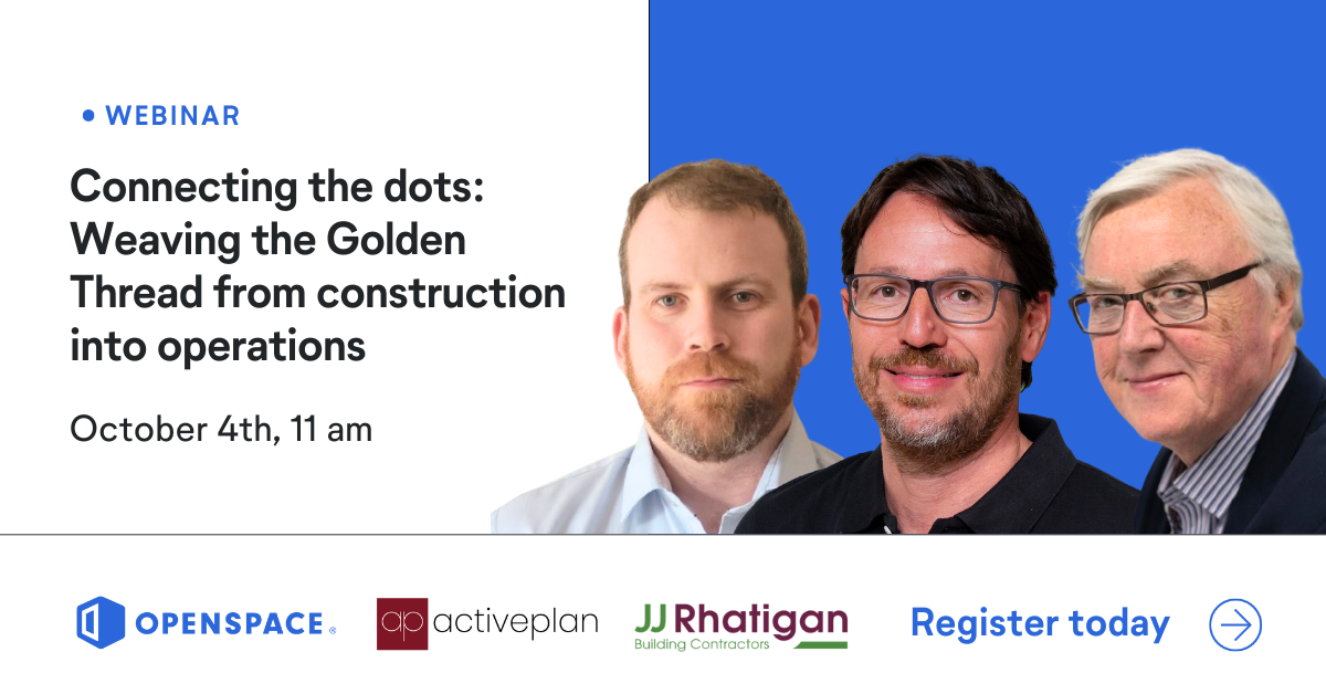 Weaving the Golden Thread from Construction into Operations