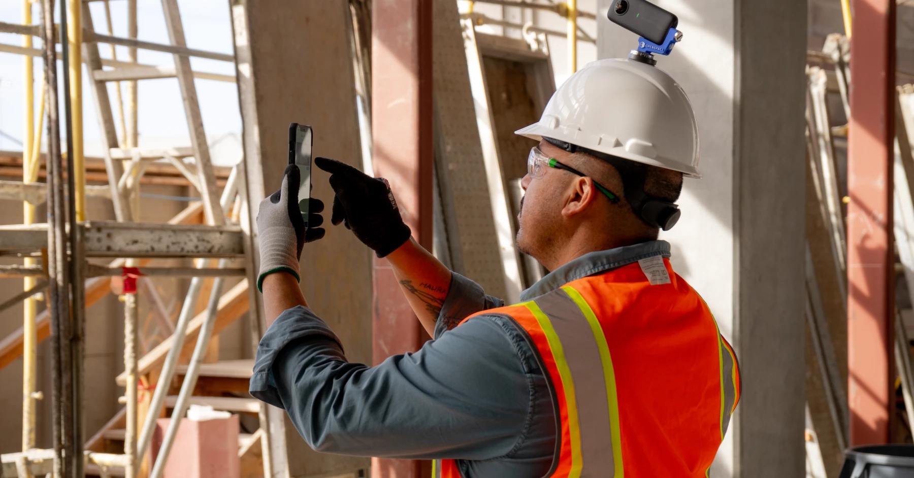 360 Cameras for Construction Documentation | OpenSpace