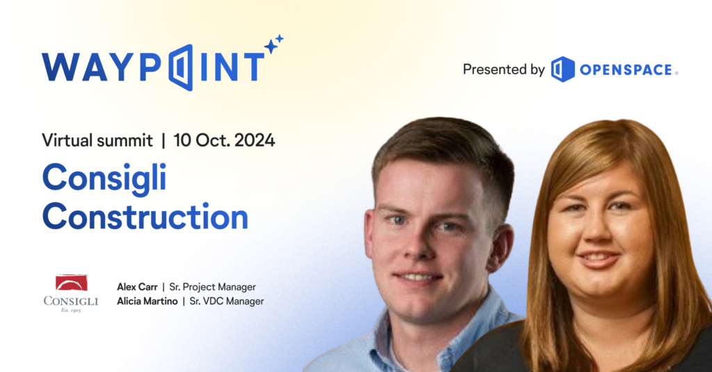 Revolutionizing Project Delivery with Technology | Waypoint 2024