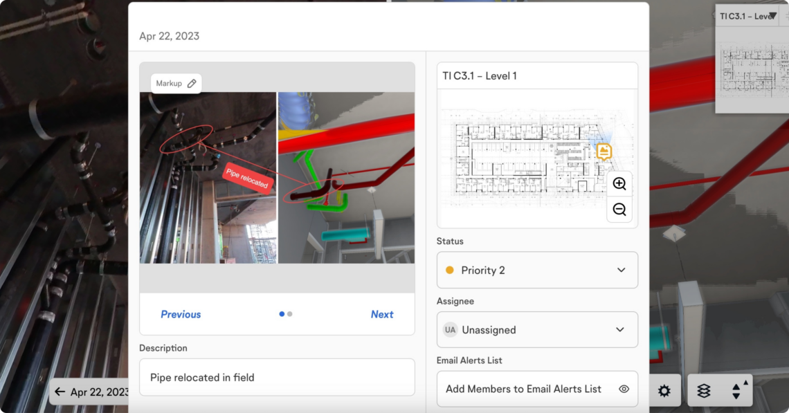 Using OpenSpace BIM Compare to Get the Most Out of BIM