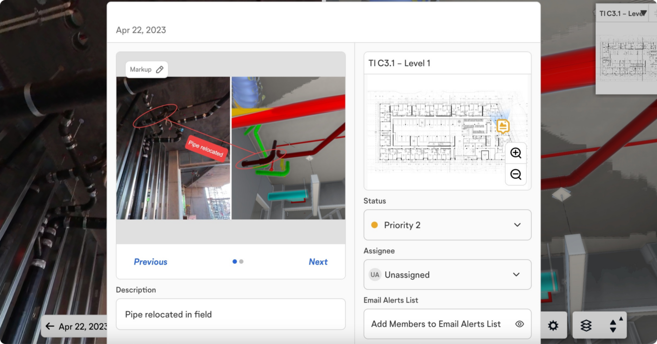 Using OpenSpace BIM Compare to Get the Most Out of BIM