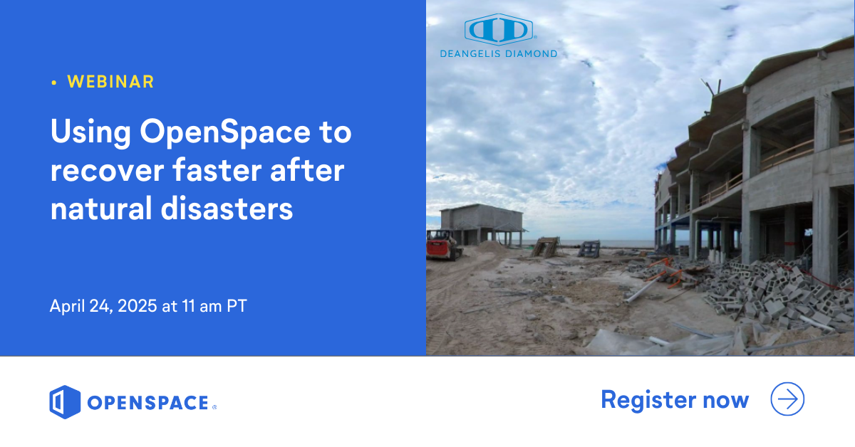 Using OpenSpace to recover faster after natural disasters - OpenSpace