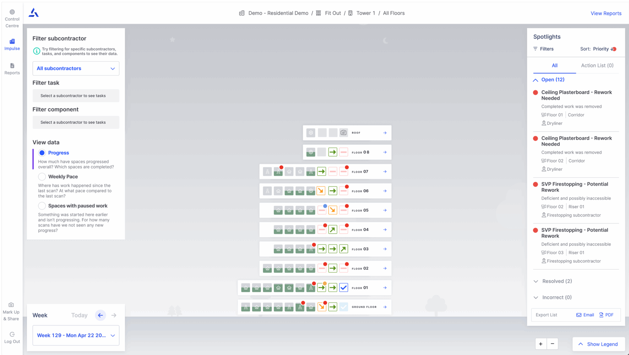 Progress Tracking | OpenSpace Progress Tracking