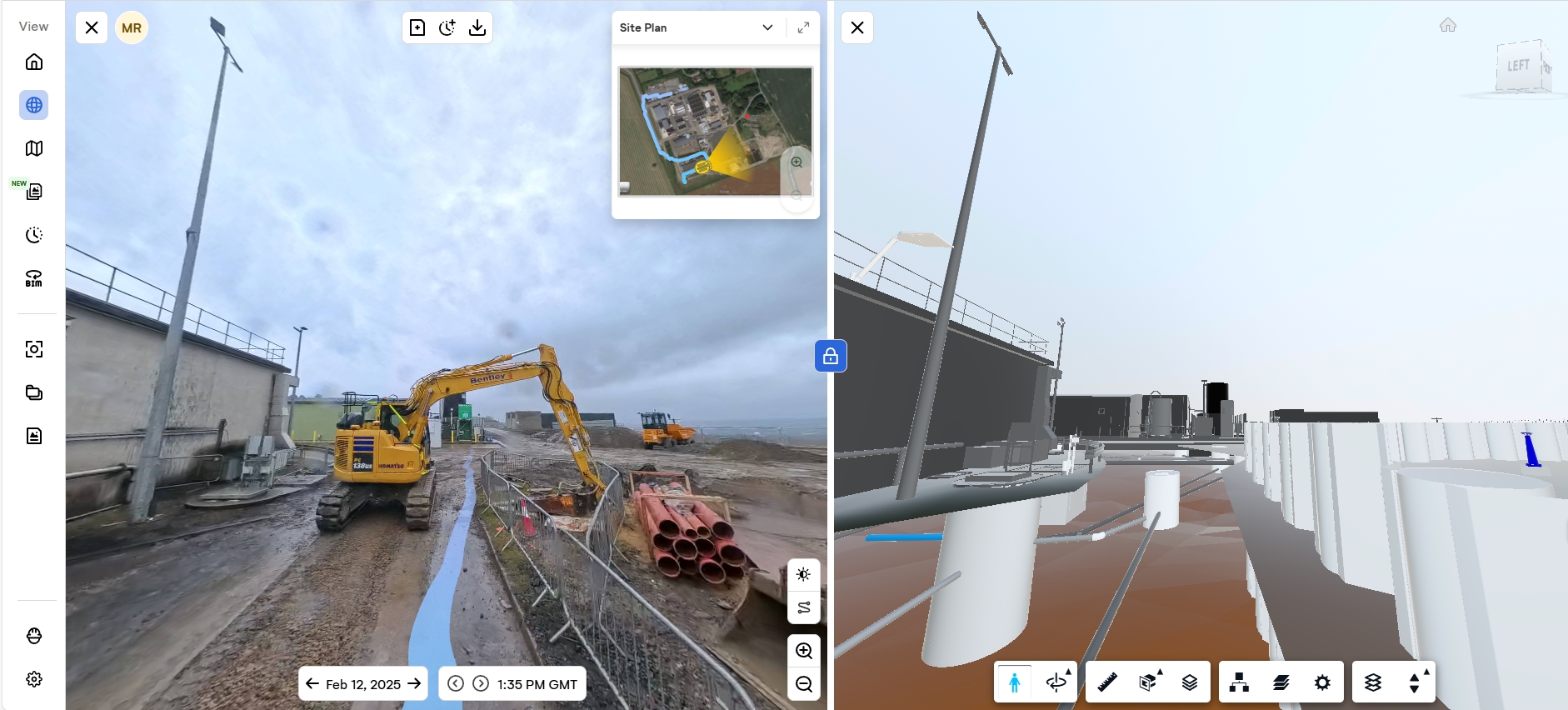 Mott MacDonald Bentley selects OpenSpace for Reality Capture