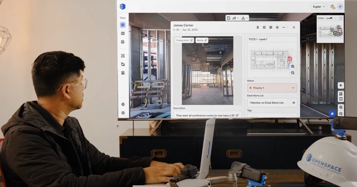Einfachere Baukoordination | OpenSpace