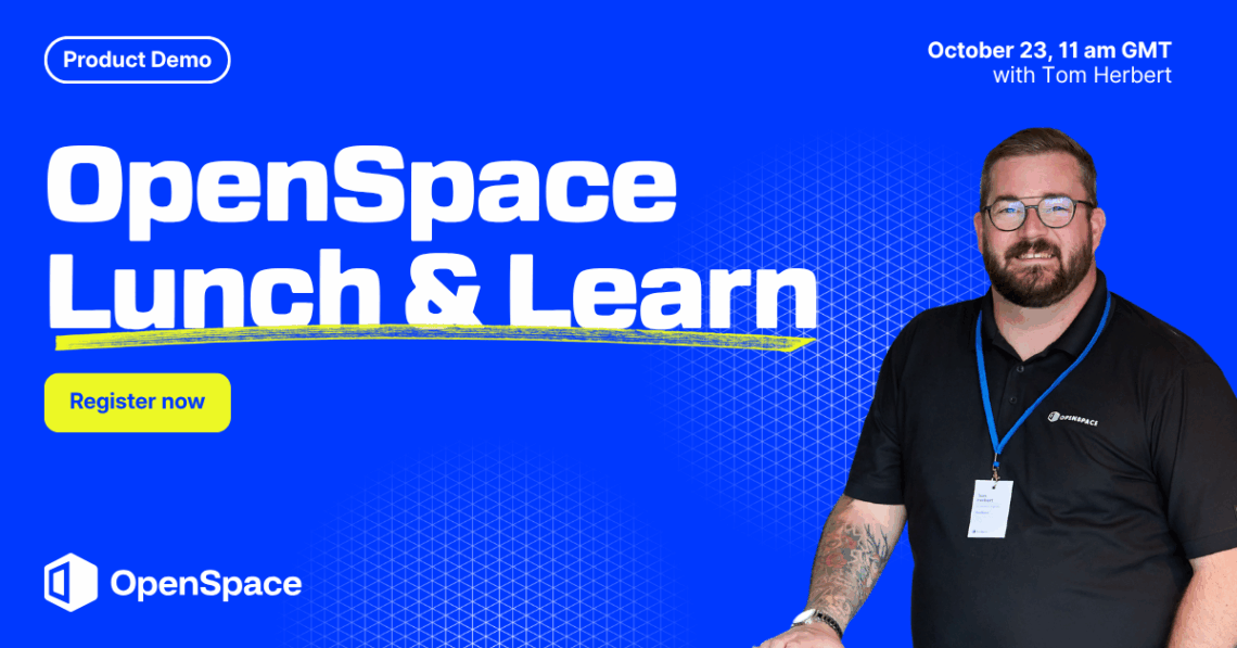 Introducing OpenSpace Progress Tracking—see it in action