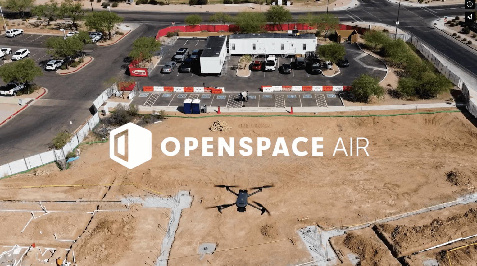 Drone Mapping Software | Integrated Jobsite Construction Drone Data | OpenSpace Air