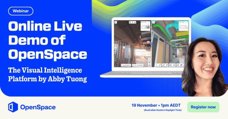 OpenSpace: The Visual Intelligence Platform for Builders