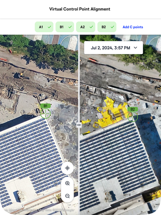 Drone Mapping Software | Integrated Jobsite Construction Drone Data | OpenSpace Air