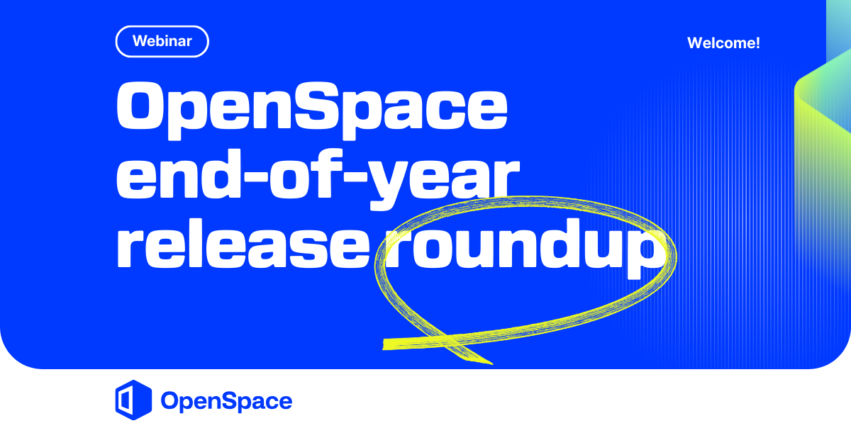 OpenSpace: The Visual Intelligence Platform for Builders