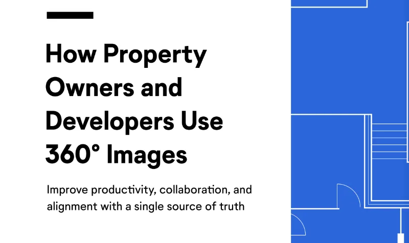 Property Owners and Developers Use OpenSpace 360° Images